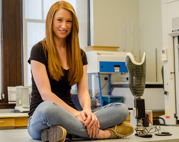 Katherine Bomkamp, Age 20: Invented Pain Free Prosthetic Device in High ...