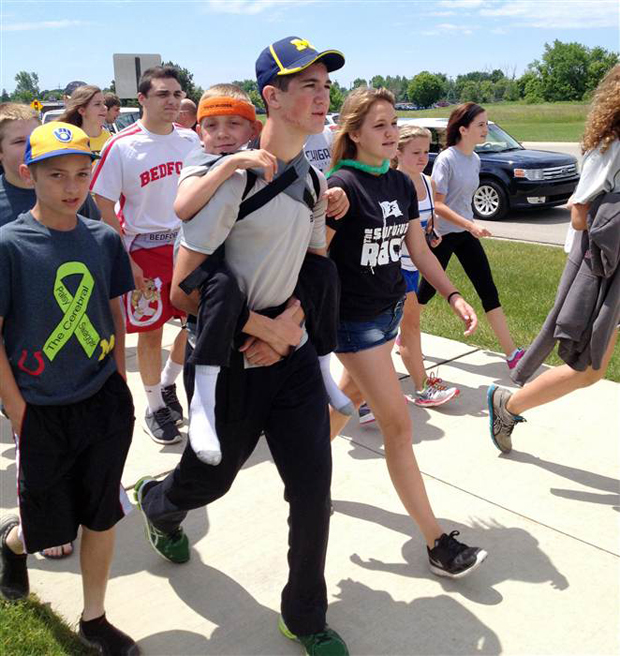 Hunter Gandee, Age 14: Walks 40-Miles with Brother on His Back - The ...