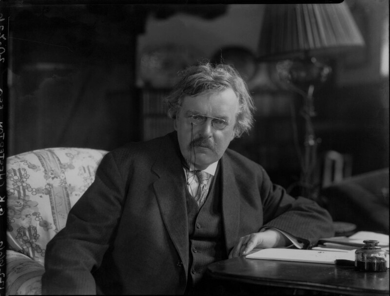 5 Things Aspiring Writers Can Learn from G.K. Chesterton - The Rebelution
