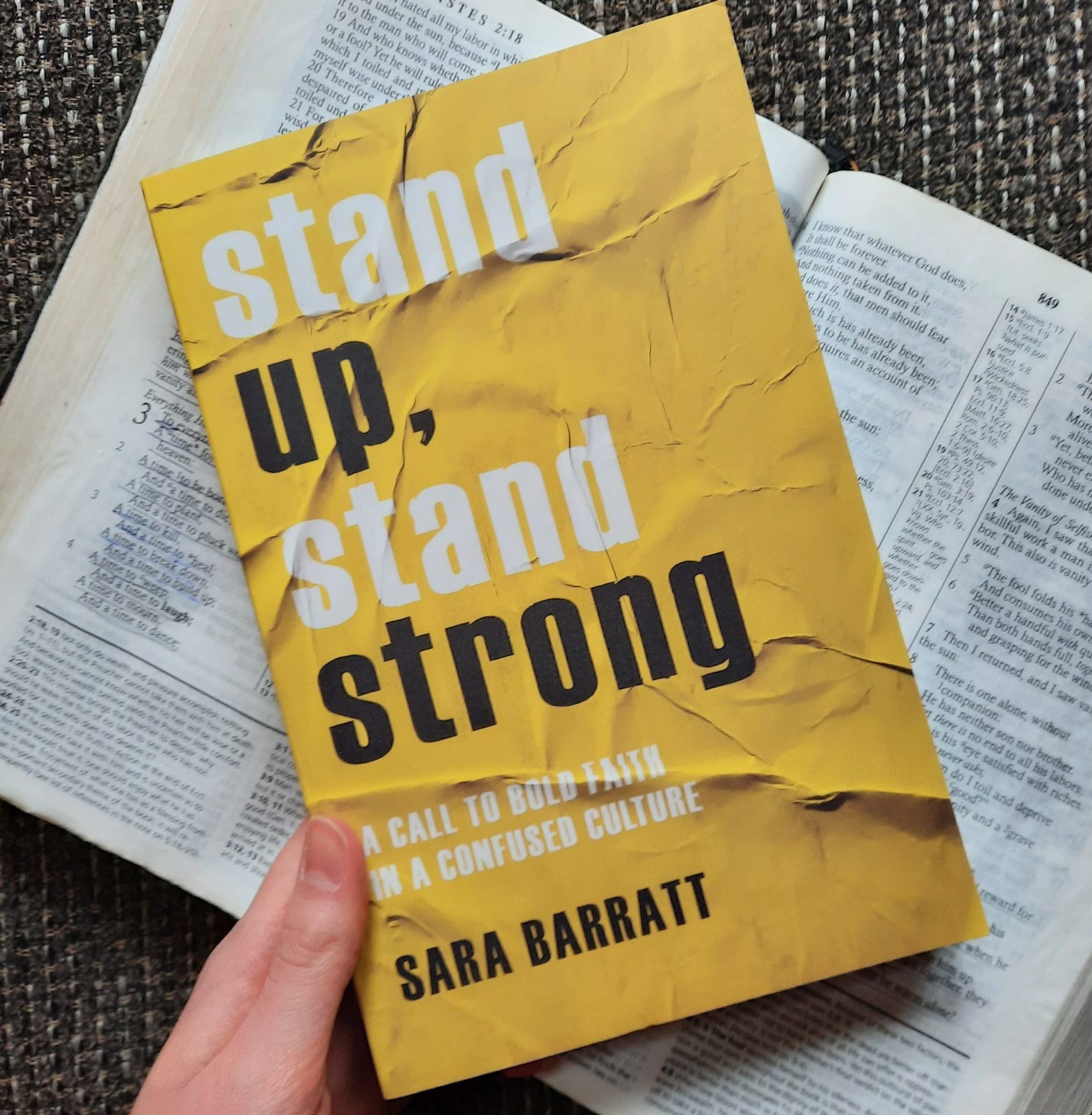 Announcing The Rebelution's New Book: Stand Up, Stand Strong by Sara ...